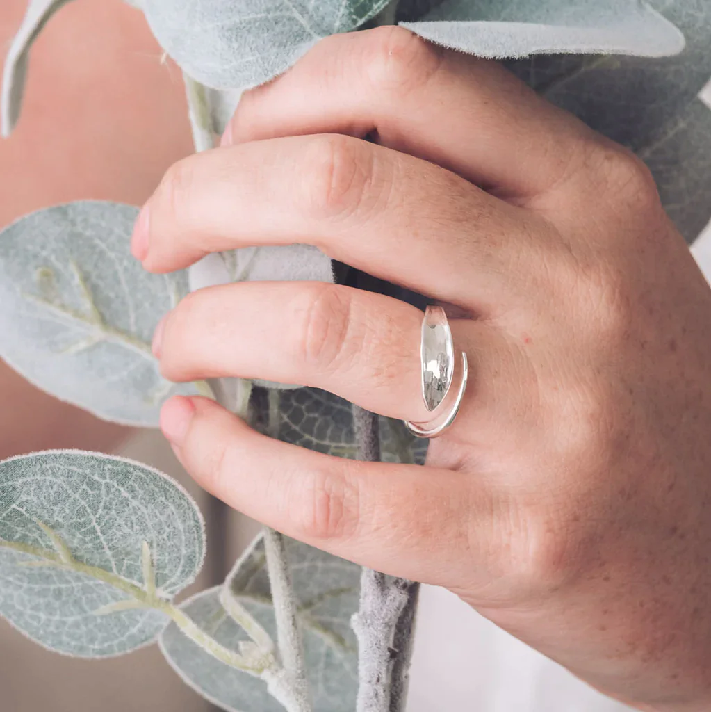 John Garland-Taylor Jewellery Morgan Silver Ring - Armed & Gorgeous ...