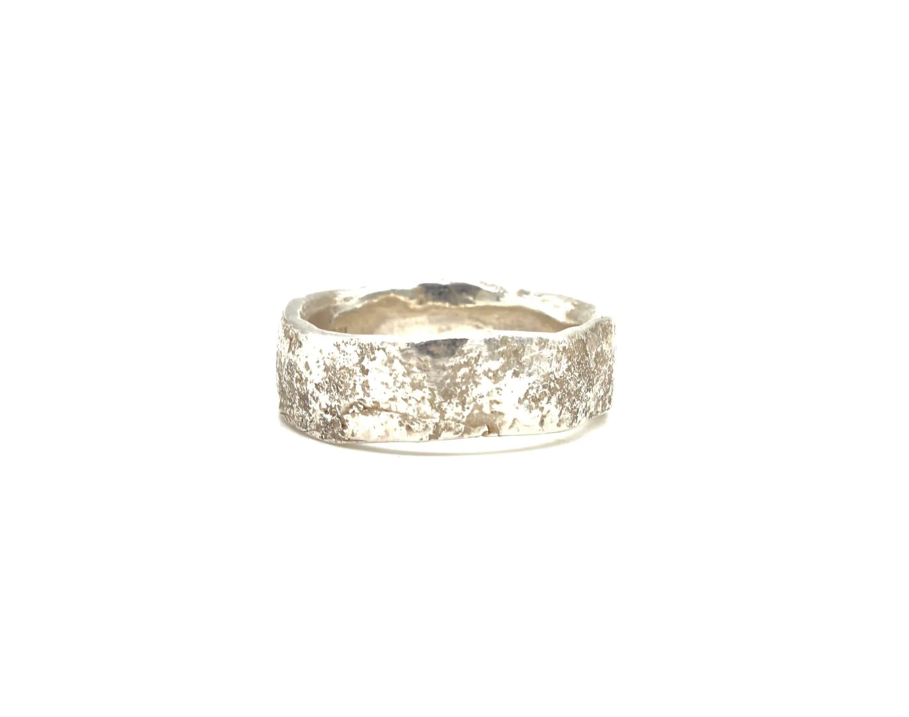 Chunky Organic Ring - Armed & Gorgeous - Handmade Jewellery UK