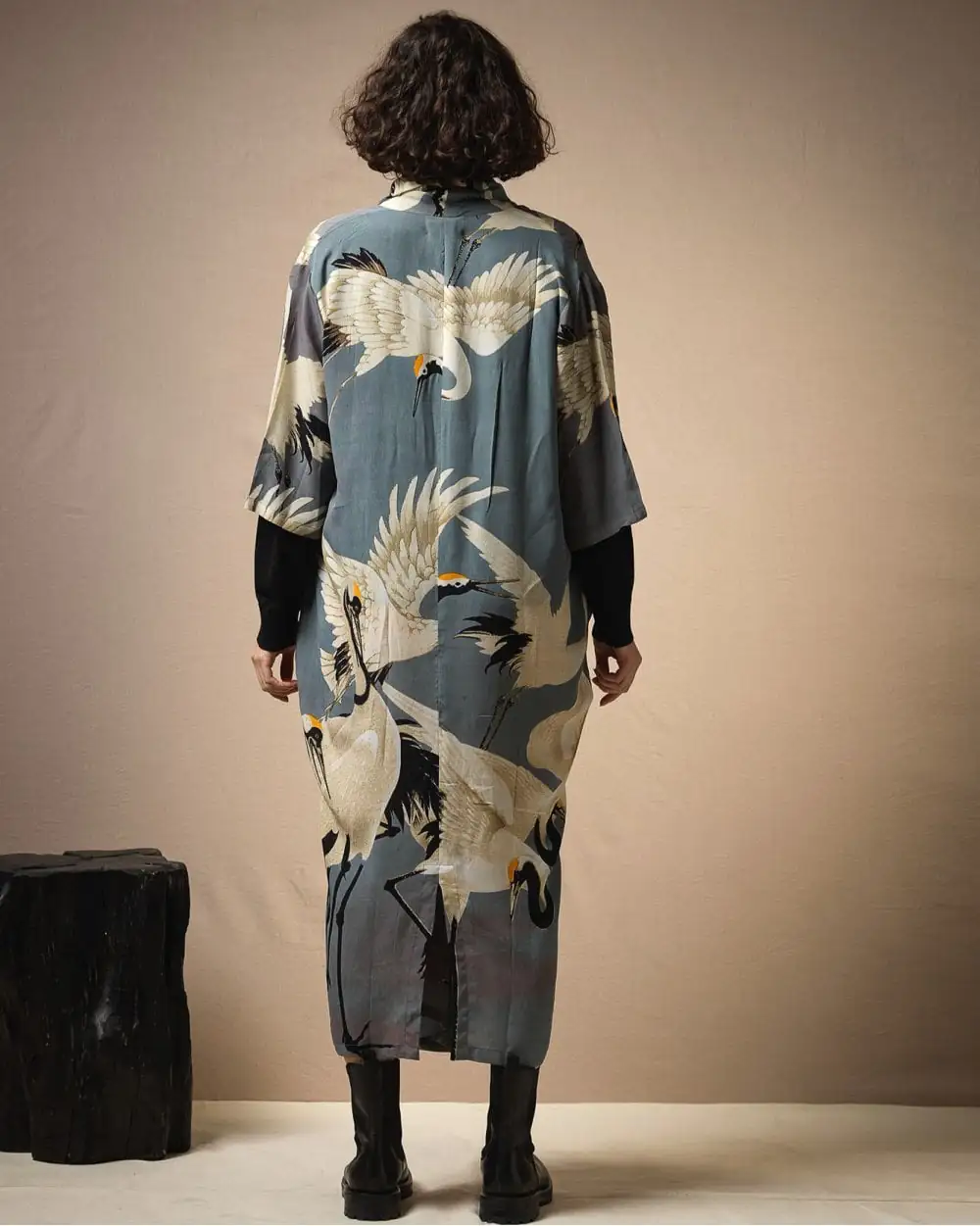 One Hundred Stars Rachel Dress Grey Stork - Armed & Gorgeous - Handmade ...