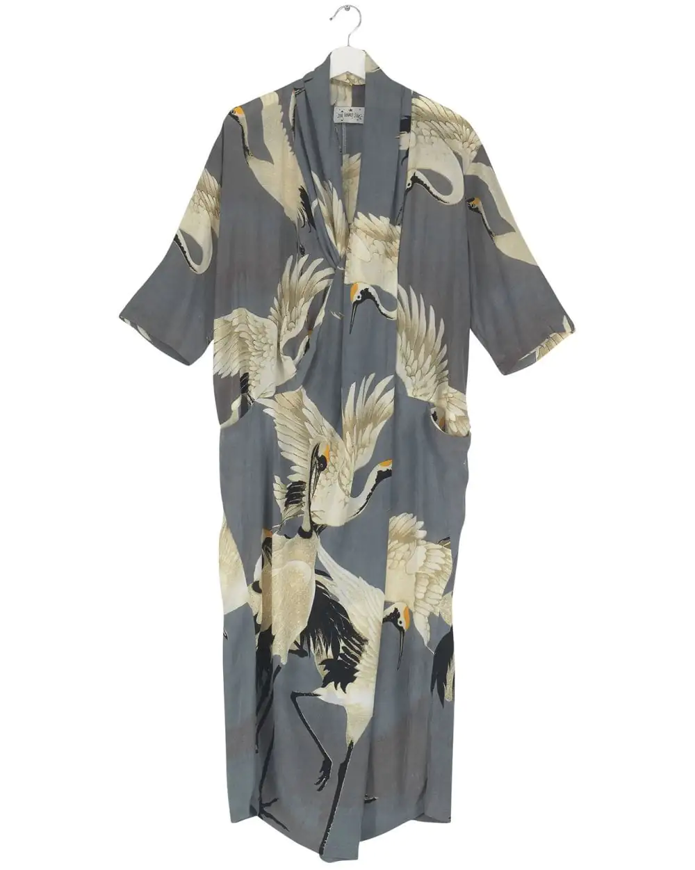 One Hundred Stars Rachel Dress Grey Stork - Armed & Gorgeous - Handmade ...