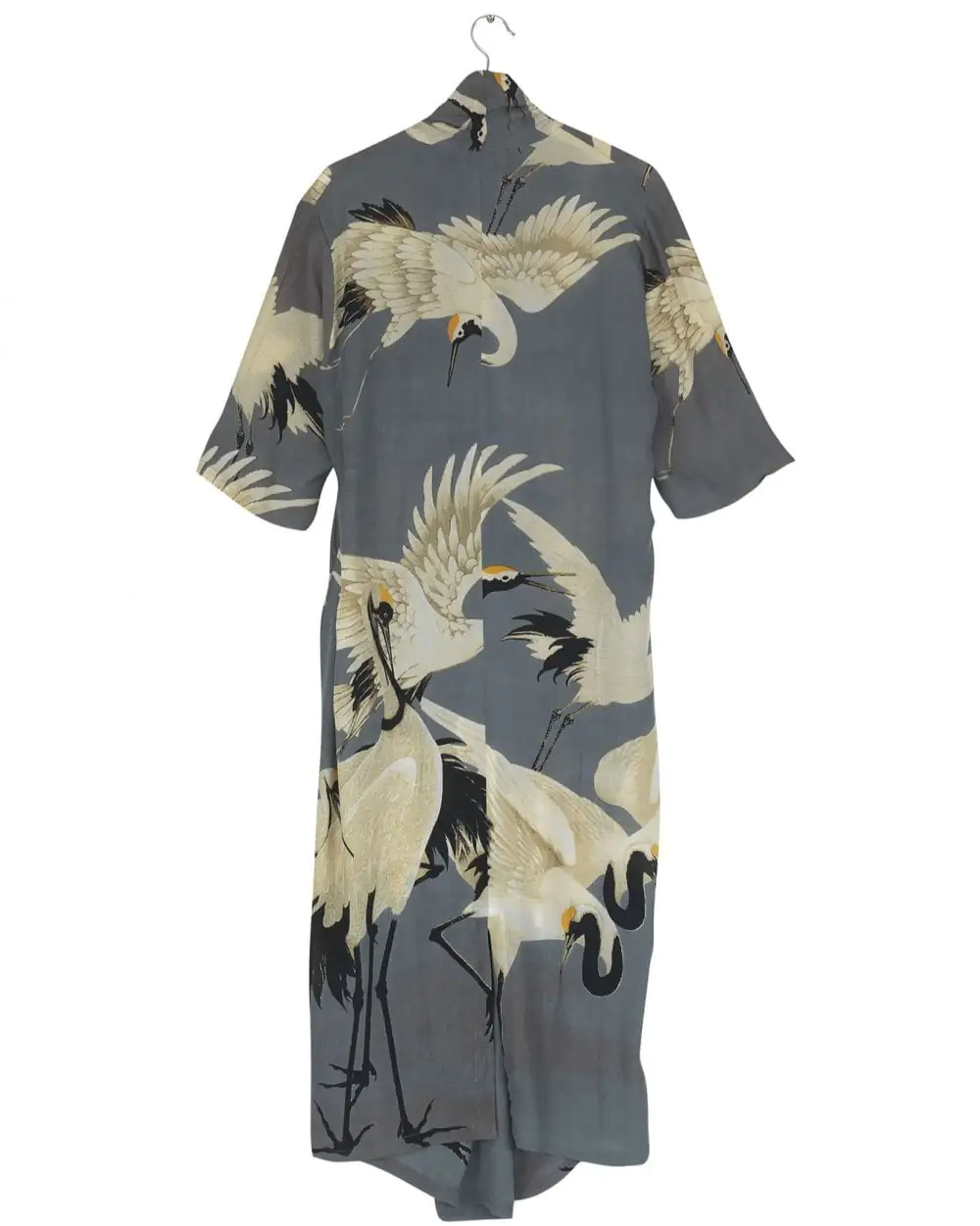 One Hundred Stars Rachel Dress Grey Stork - Armed & Gorgeous - Handmade ...