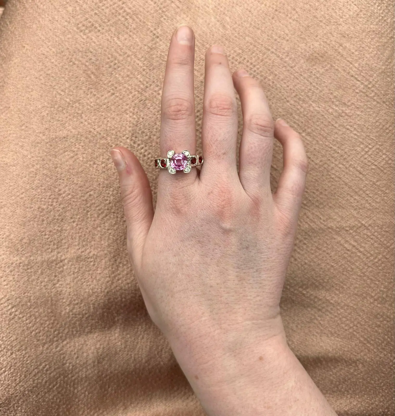 Millie Savage Howls Castle Ring (Silver) - Armed & Gorgeous - Handmade ...