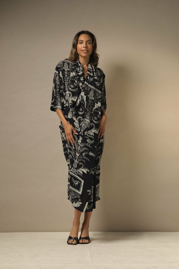 One Hundred Stars Plaster Pink Stork Rachel Dress – Armed & Gorgeous