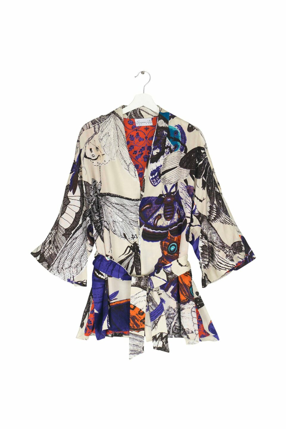 One Hundred Stars Wrap Jacket Butterflies Cobalt – Armed & Gorgeous