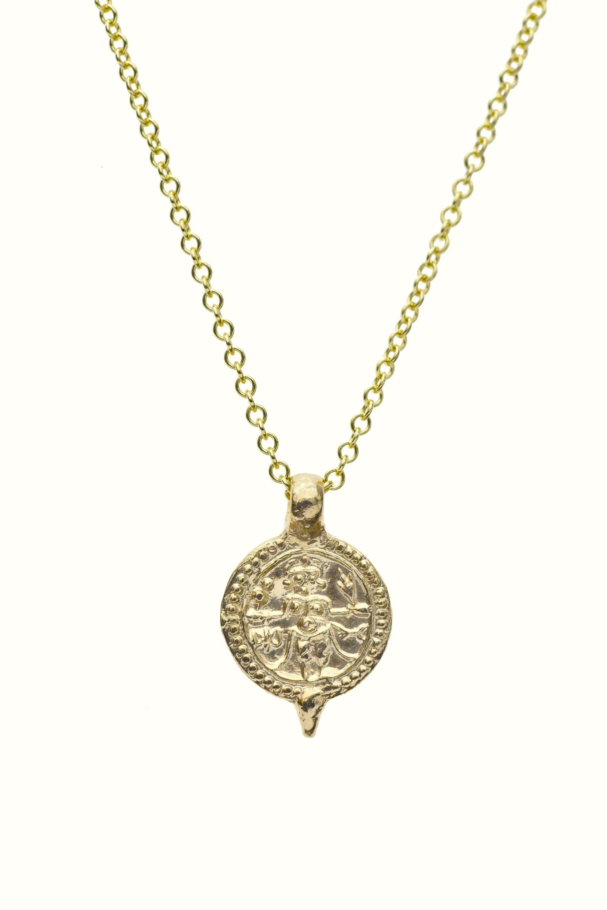 Protection Necklace - Armed & Gorgeous - Handmade Jewellery UK