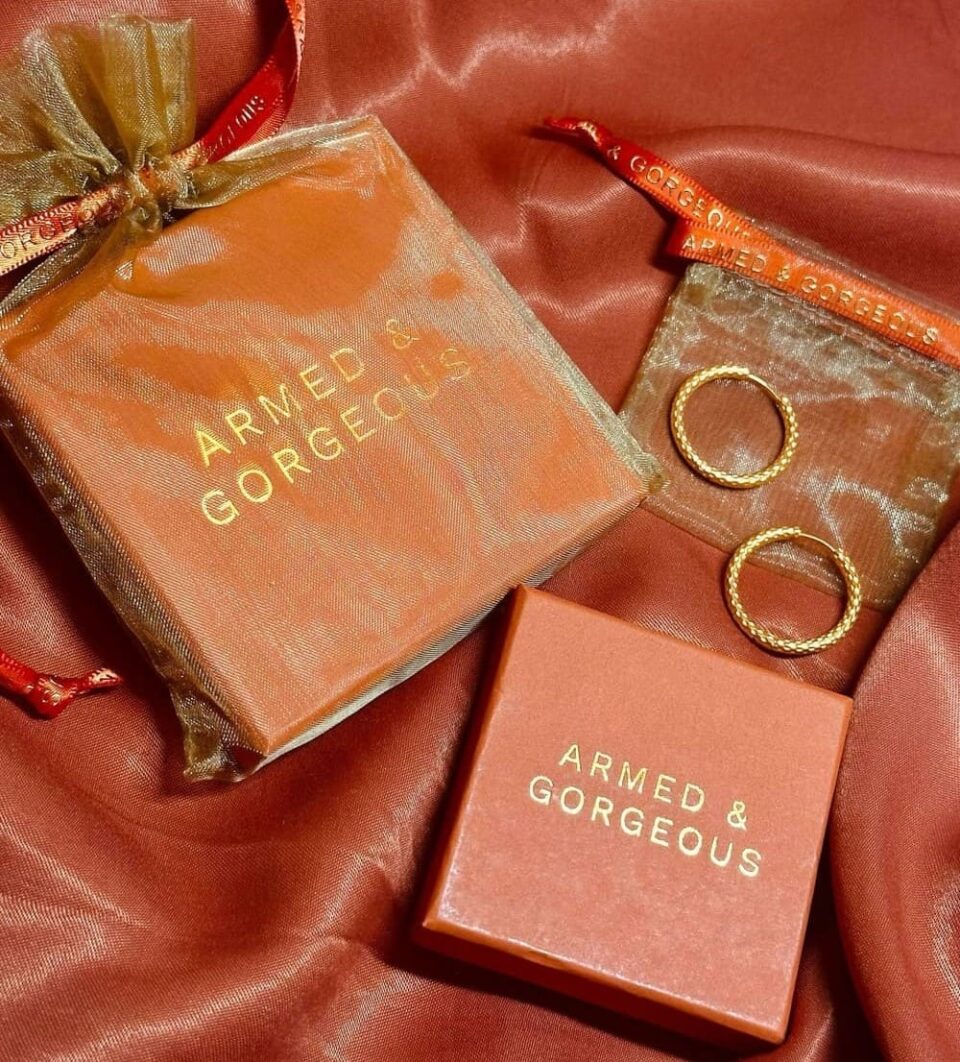 Mini Crystal Star Studs – Armed & Gorgeous