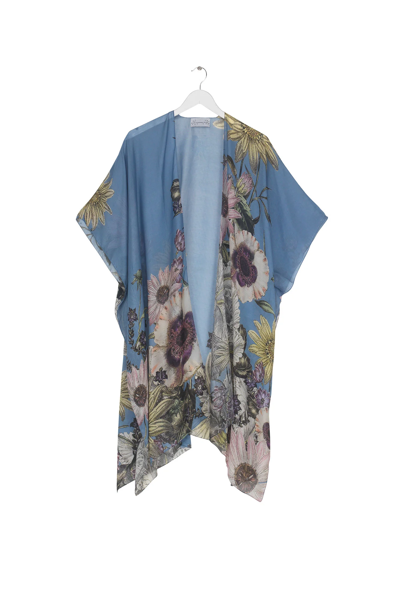 One Hundred Stars Daisy Cornflower Blue Throwover – Armed & Gorgeous