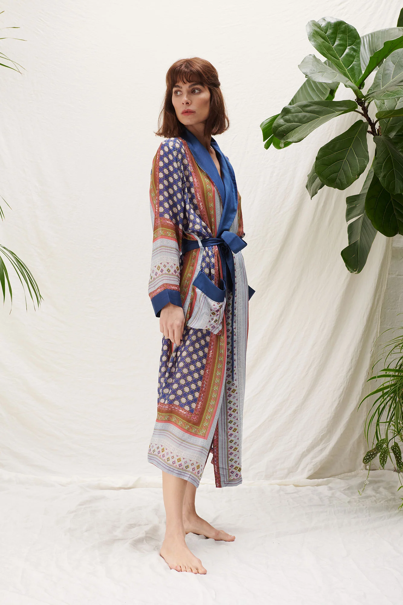 One Hundred Stars Moorish Indigo Gown – Armed & Gorgeous