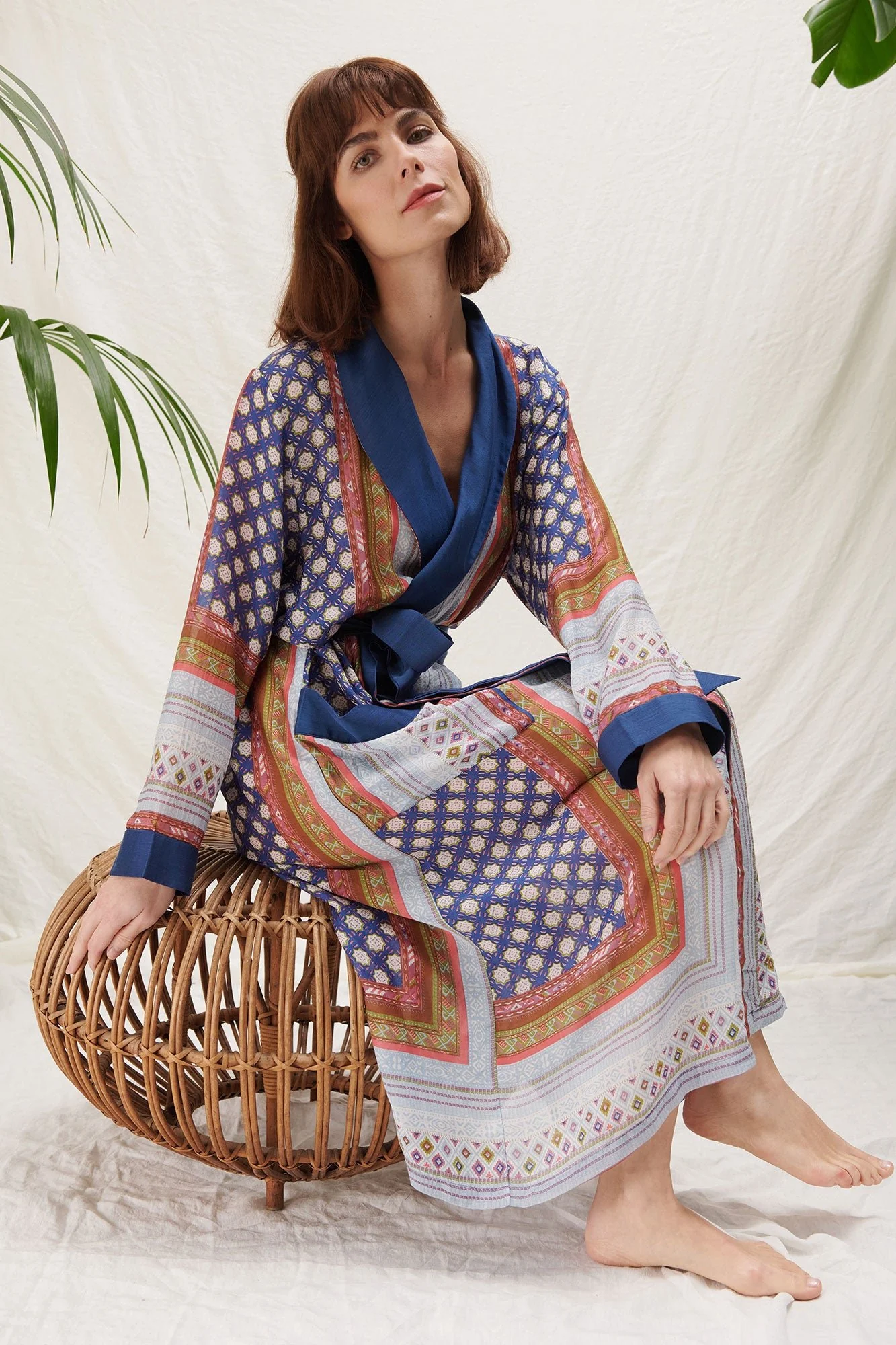 One Hundred Stars Moorish Indigo Gown – Armed & Gorgeous