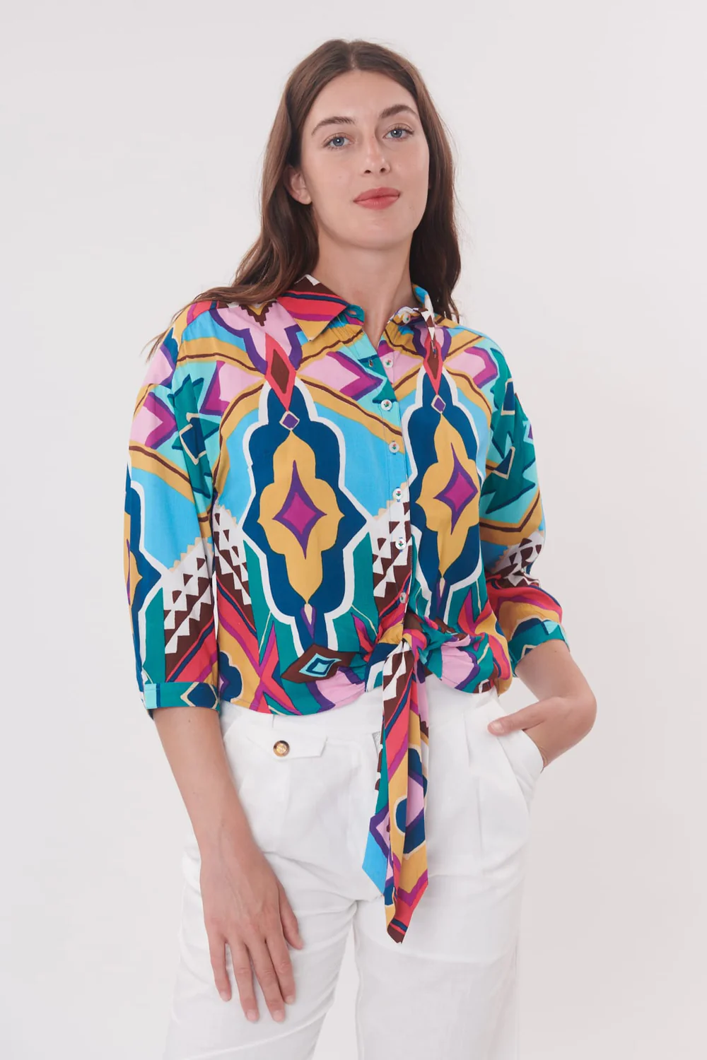 Derhy Rex Multicolour Blouse – Armed & Gorgeous