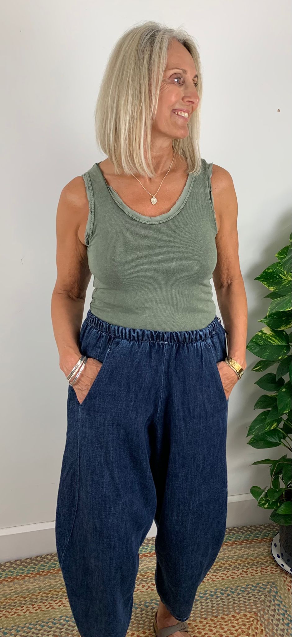 Cocoon Jeans – Denim – Armed & Gorgeous
