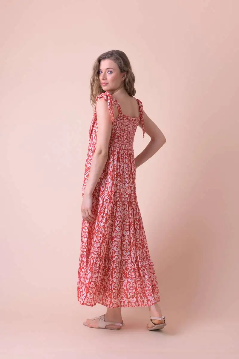 Handprint Dream Apparel Capri Dress - Armed & Gorgeous - Handmade ...