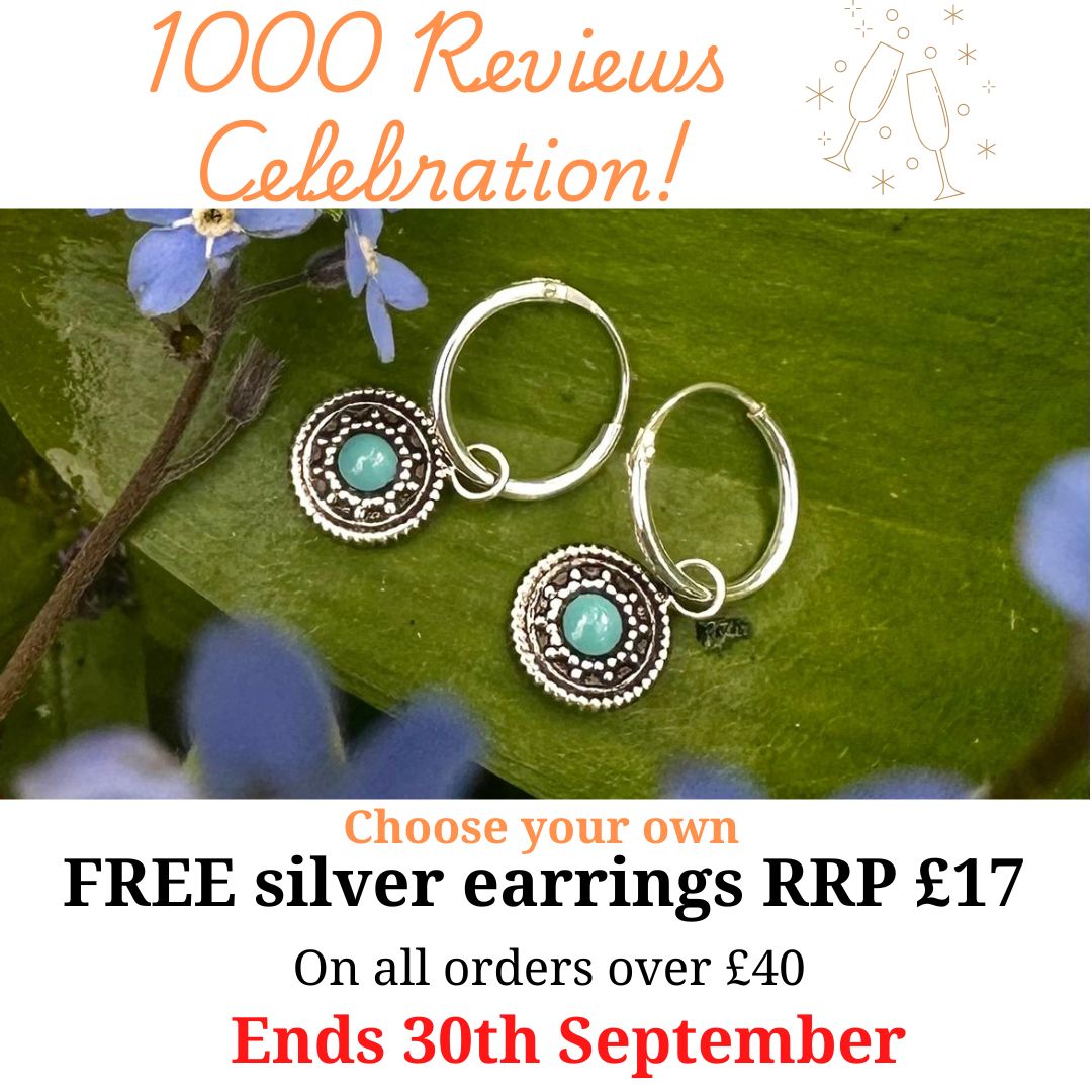 Dotted Studs - Armed & Gorgeous - Handmade Jewellery UK